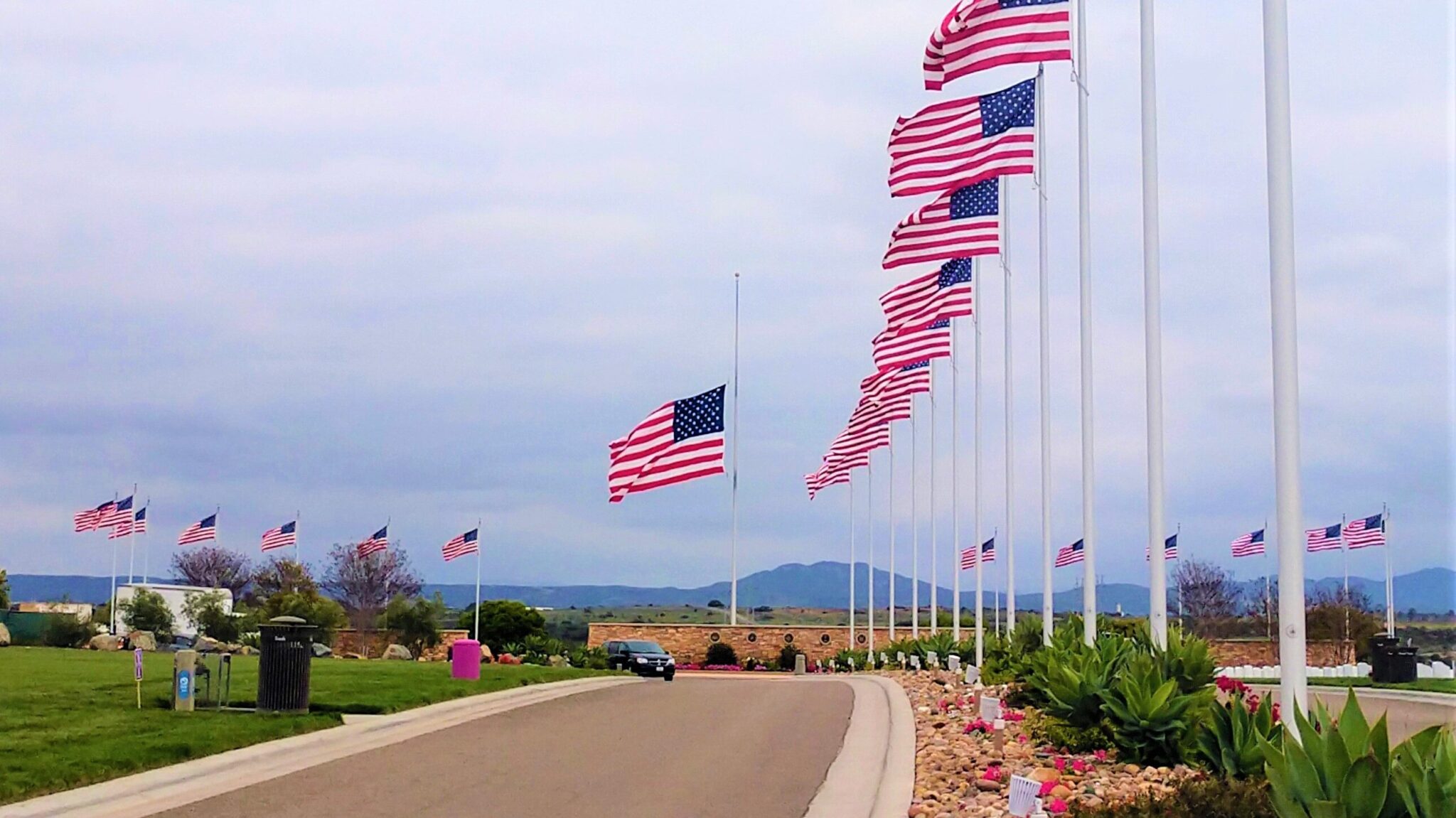 Flag Day - Protocol and Decommissioning - Miramar National Cemetery ...