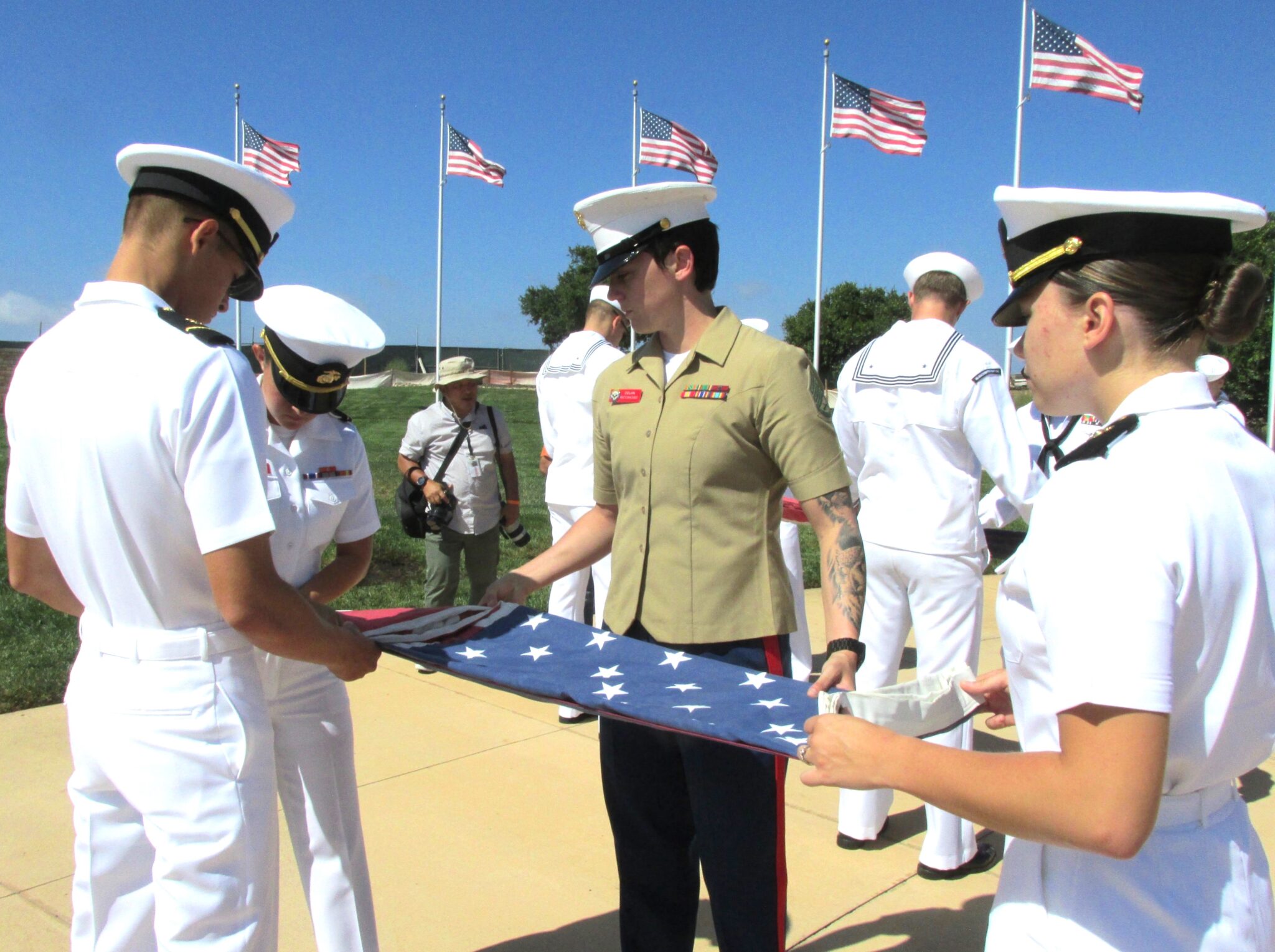 Honoring Navy HA(L)-3 Seawolves - Miramar National Cemetery Support ...