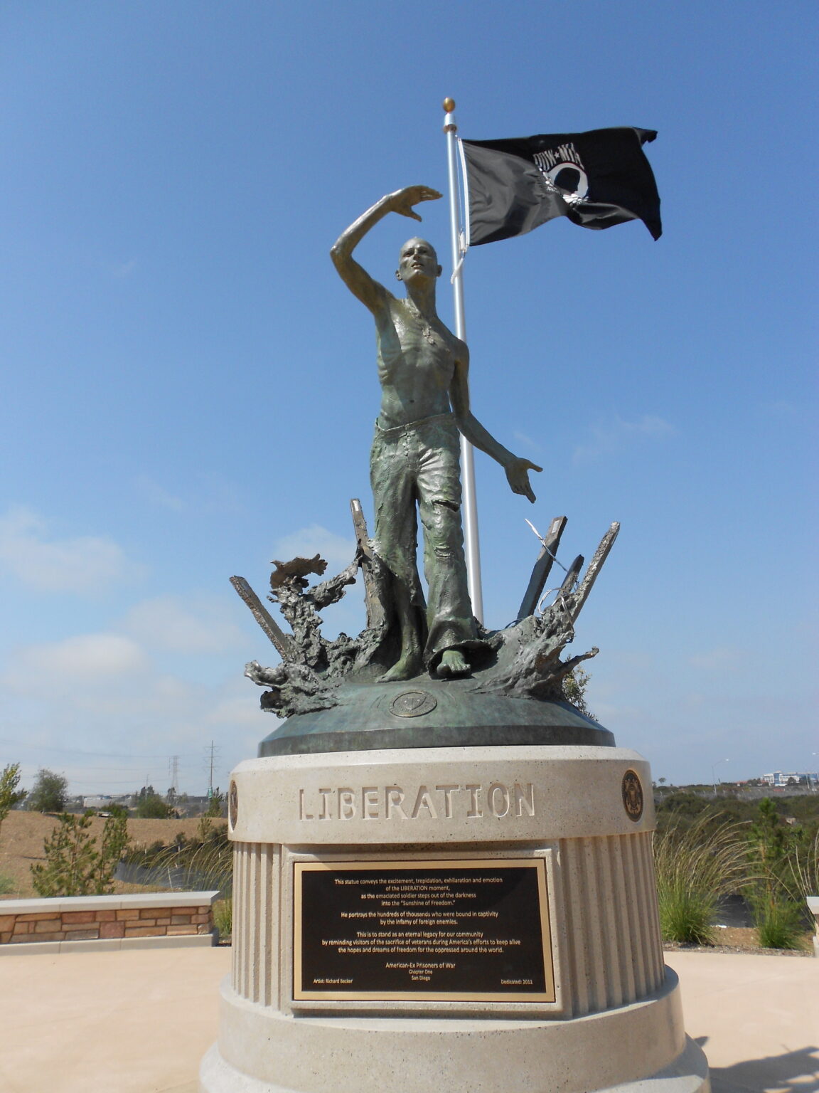 POW Statue - Miramar National Cemetery Support Foundation